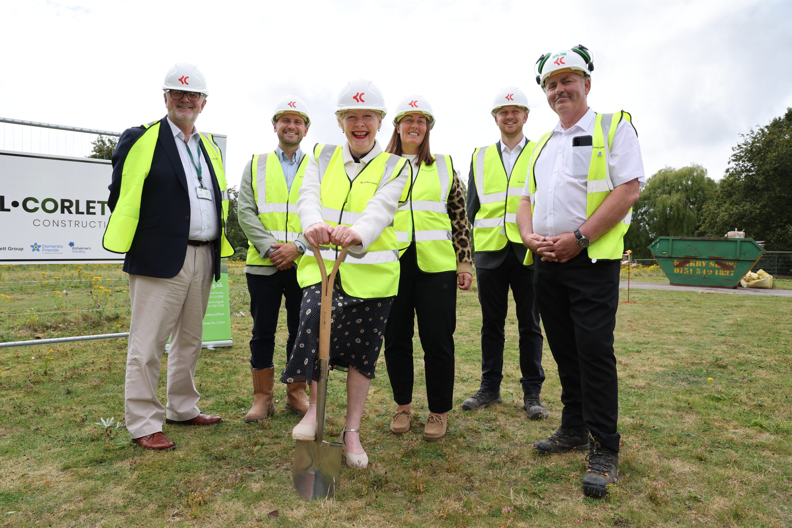 Krol Corlett Break Ground at Parkhaven Trust in Liverpool - Krol ...